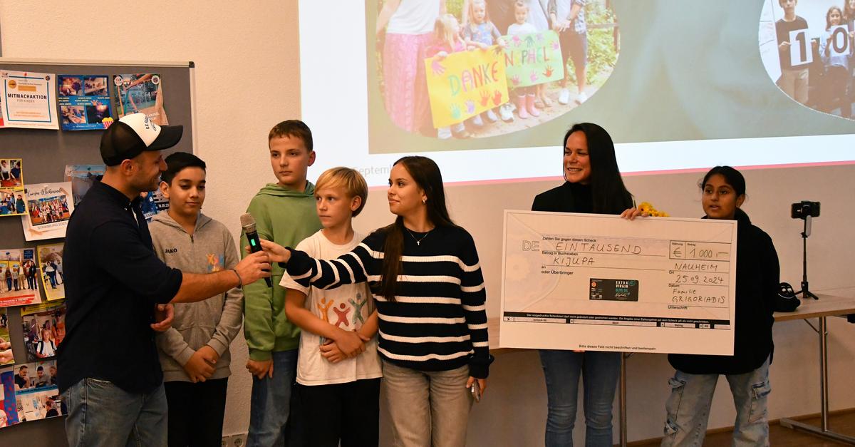 Désirée Wippel führt Kinder- und Jugendparlament in Nauheim